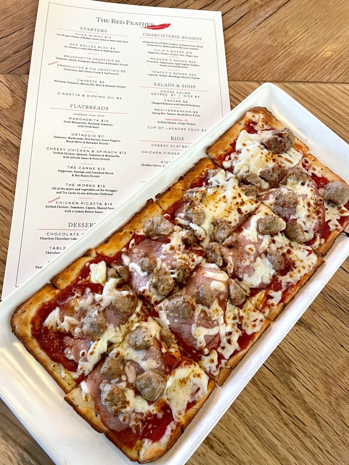 The Red Feather – A Place for Friends, Family and the Community